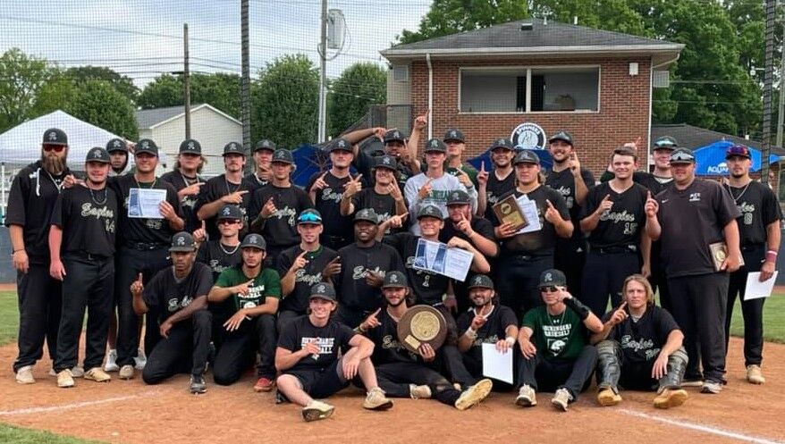 RCC Eagles baseball team captures third regional crown