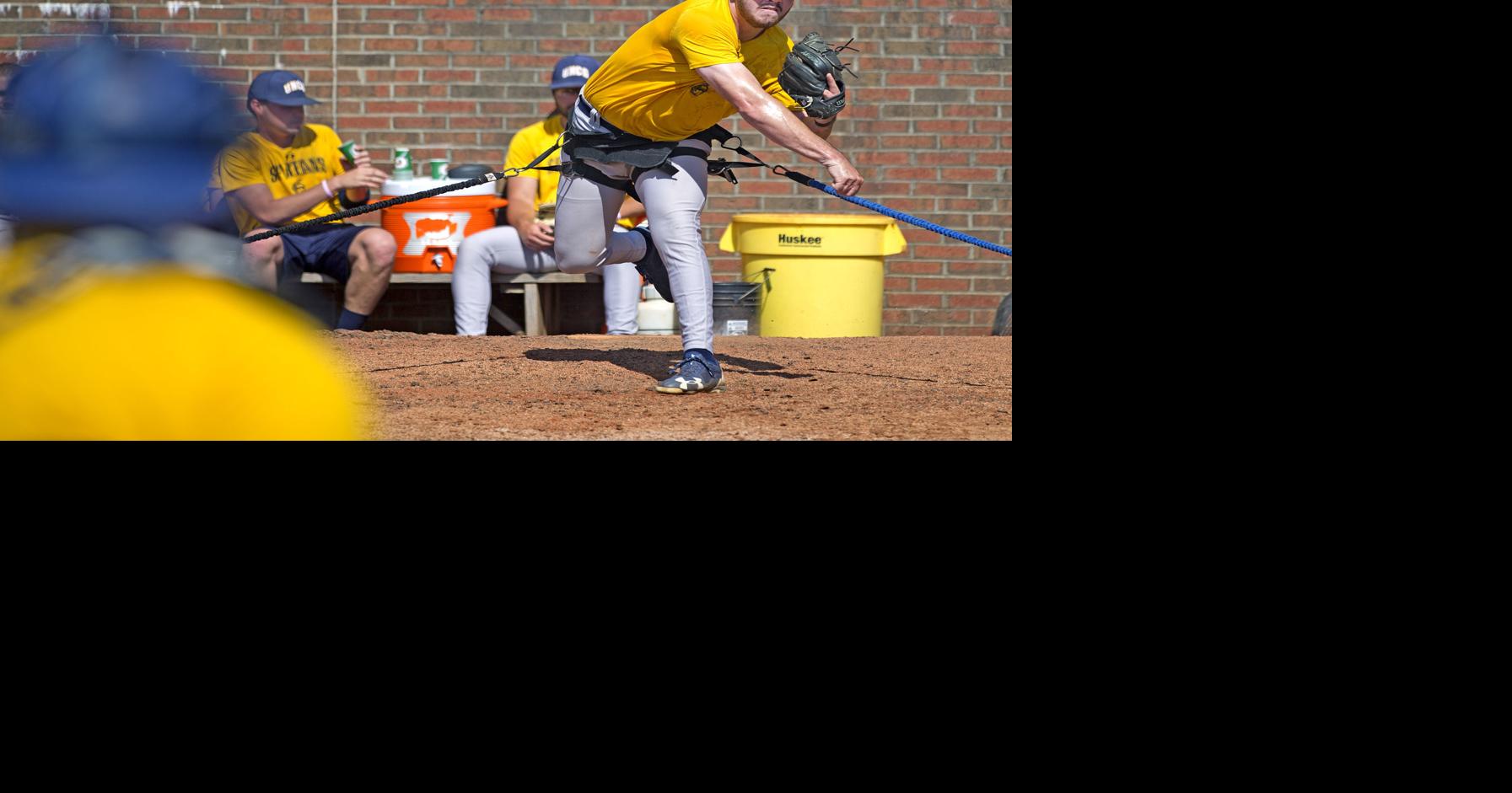 UNCG ace pitcher Matt Frisbee turns summer struggles into spring success