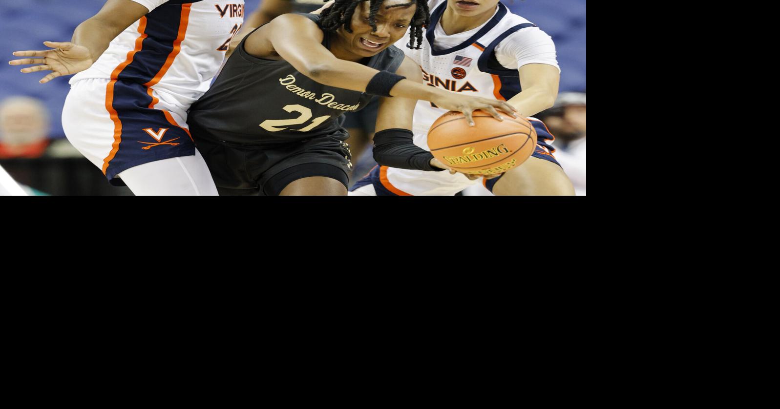 Photos: Wake Forest advances to the second round of the 2024 ACC Women ...