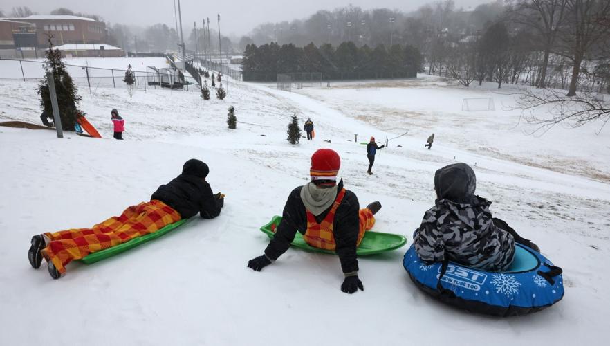 No sled? Here are a whole bunch of things to use instead