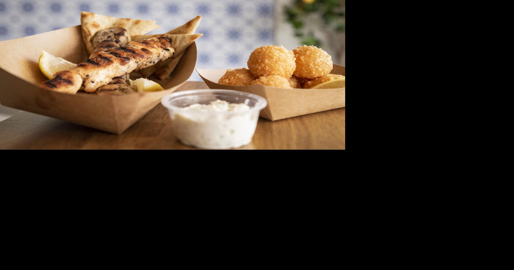 PHOTOS: Kalamaki Authentic Greek Street Food opens in New Town Shopping ...