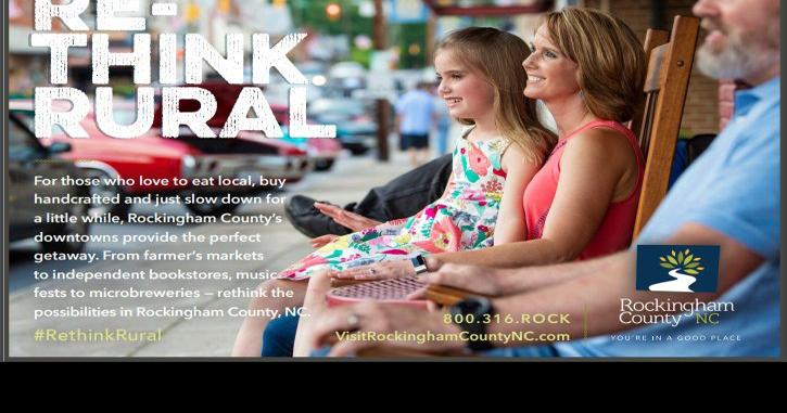 Rockingham County announces new "Re-Think Rural" ad campaign