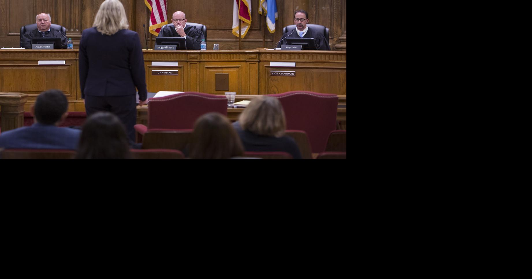 NC Court of Appeals judges hold last hearing in Greensboro