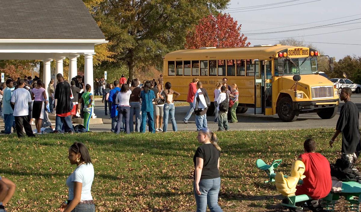 15 years ago today, a fire destroyed Eastern Guilford High School