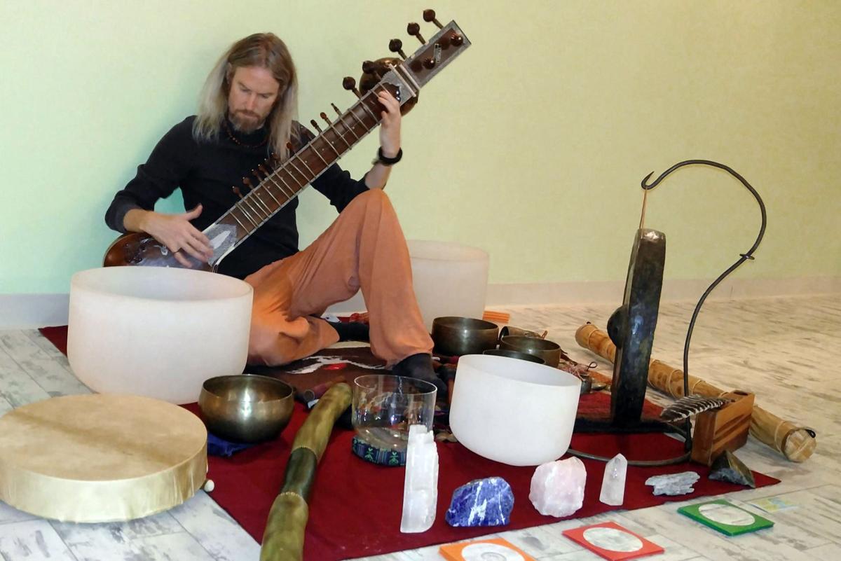 Meet an Artist: Musician Alexander Tuttle shares the healing power of ...