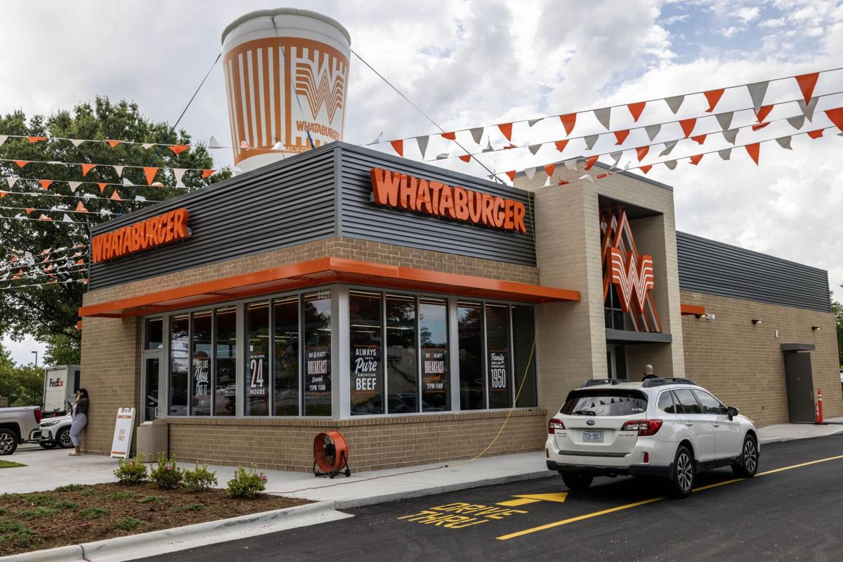 Whataburger opens second North Carolina store in Greensboro