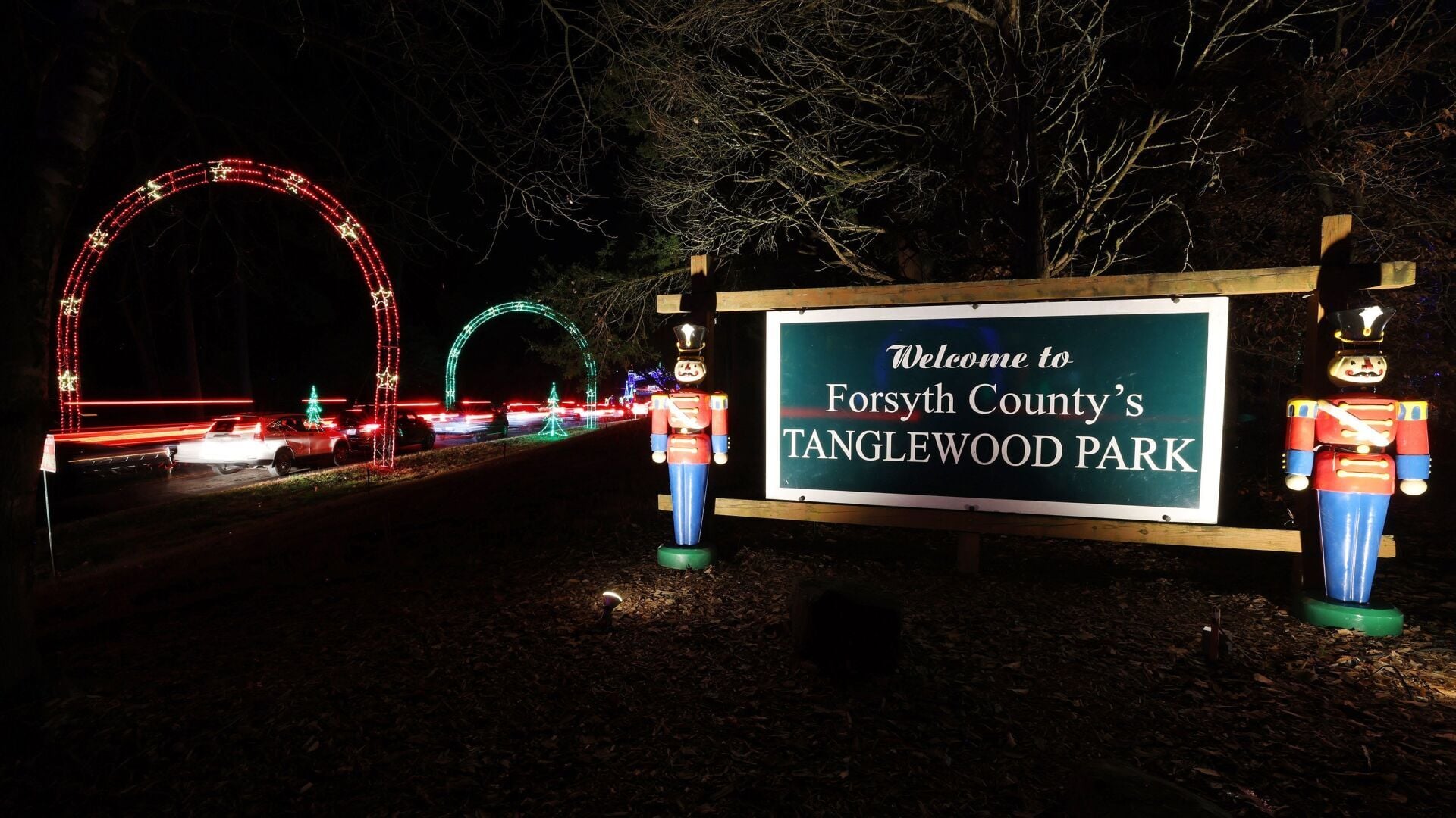 See photos of the 2025 Tanglewood Festival of Lights