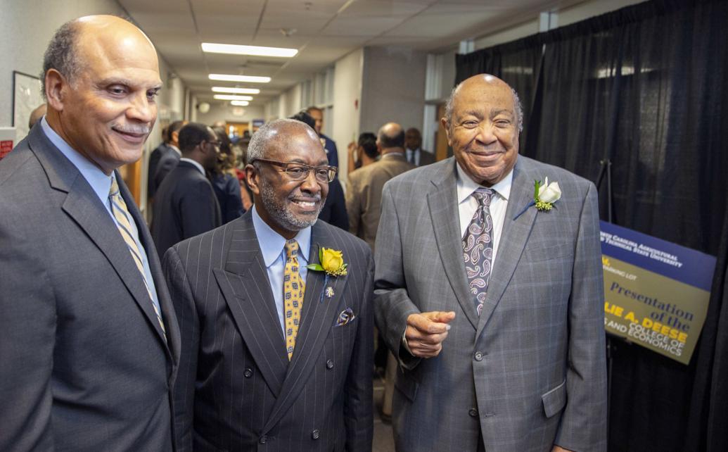 Photos: N.C. A&T names its business college after alum Willie A. Deese