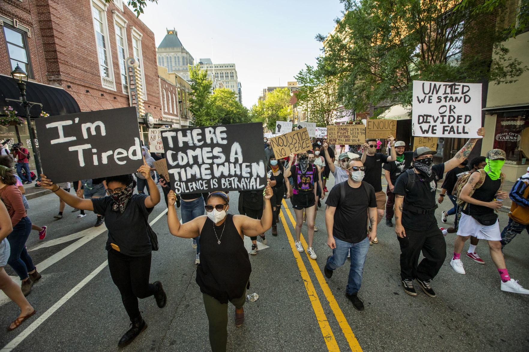 Greensboro civil rights leaders say they understand the frustration ...