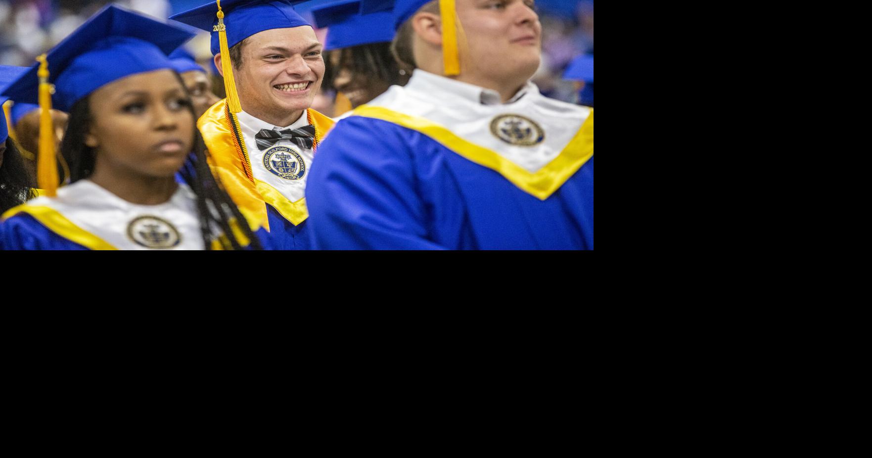 Weaver Academy's 2023 graduates