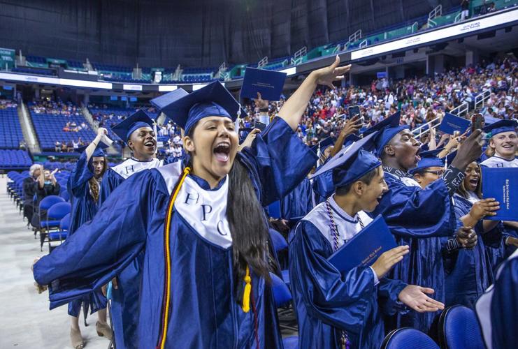 High Point Central's 2019 graduates