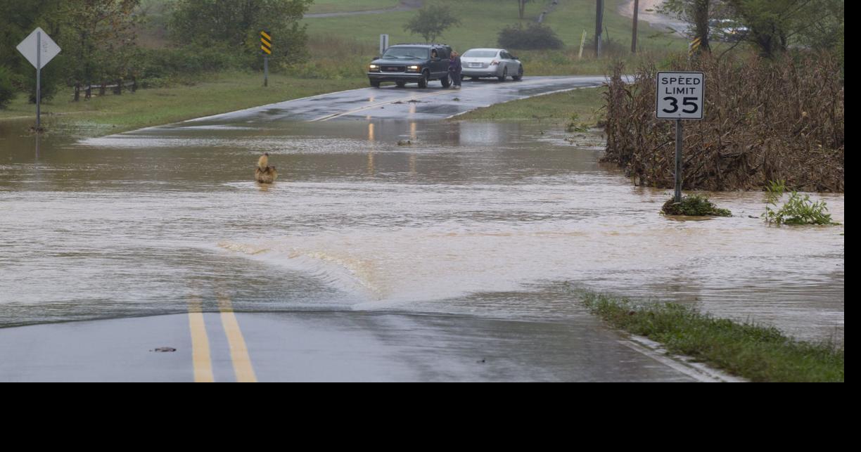 Roads in Rockingham County remain closed because of flooding (Update)