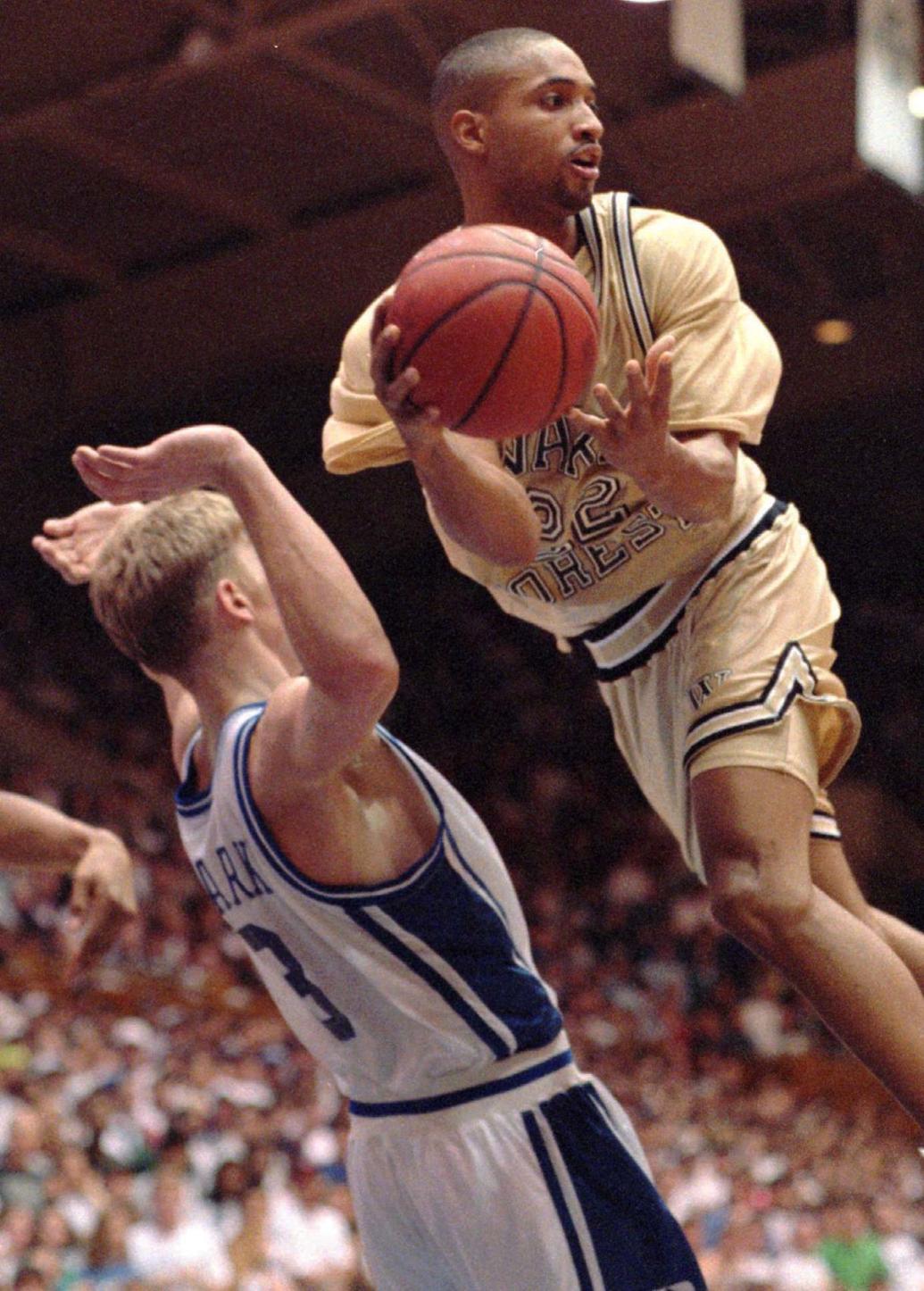 Randolph Childress to remain at Wake Forest as basketball assistant coach