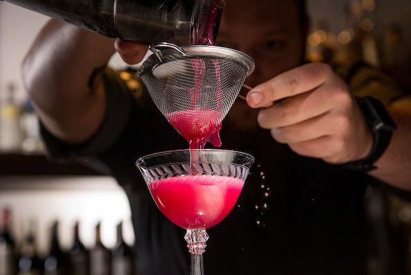 Five on Food: Max Barwick of 1618 Midtown