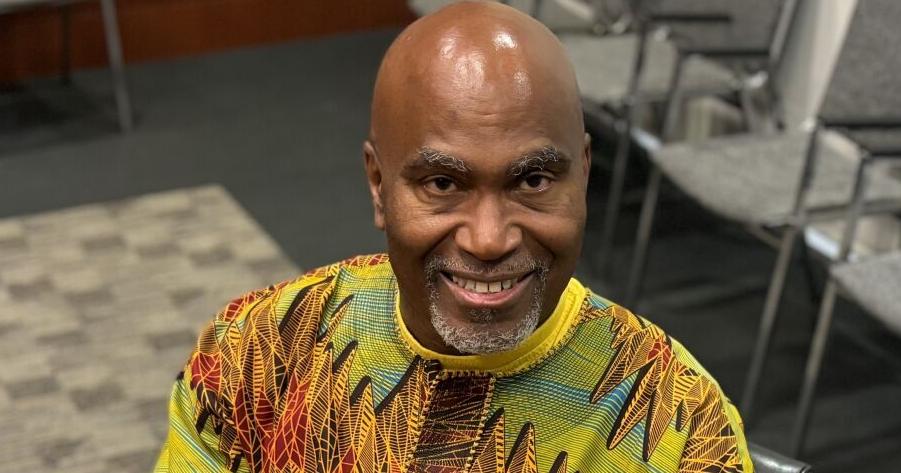 Author Dr. Daniel Black delivers guest lectures at A&T