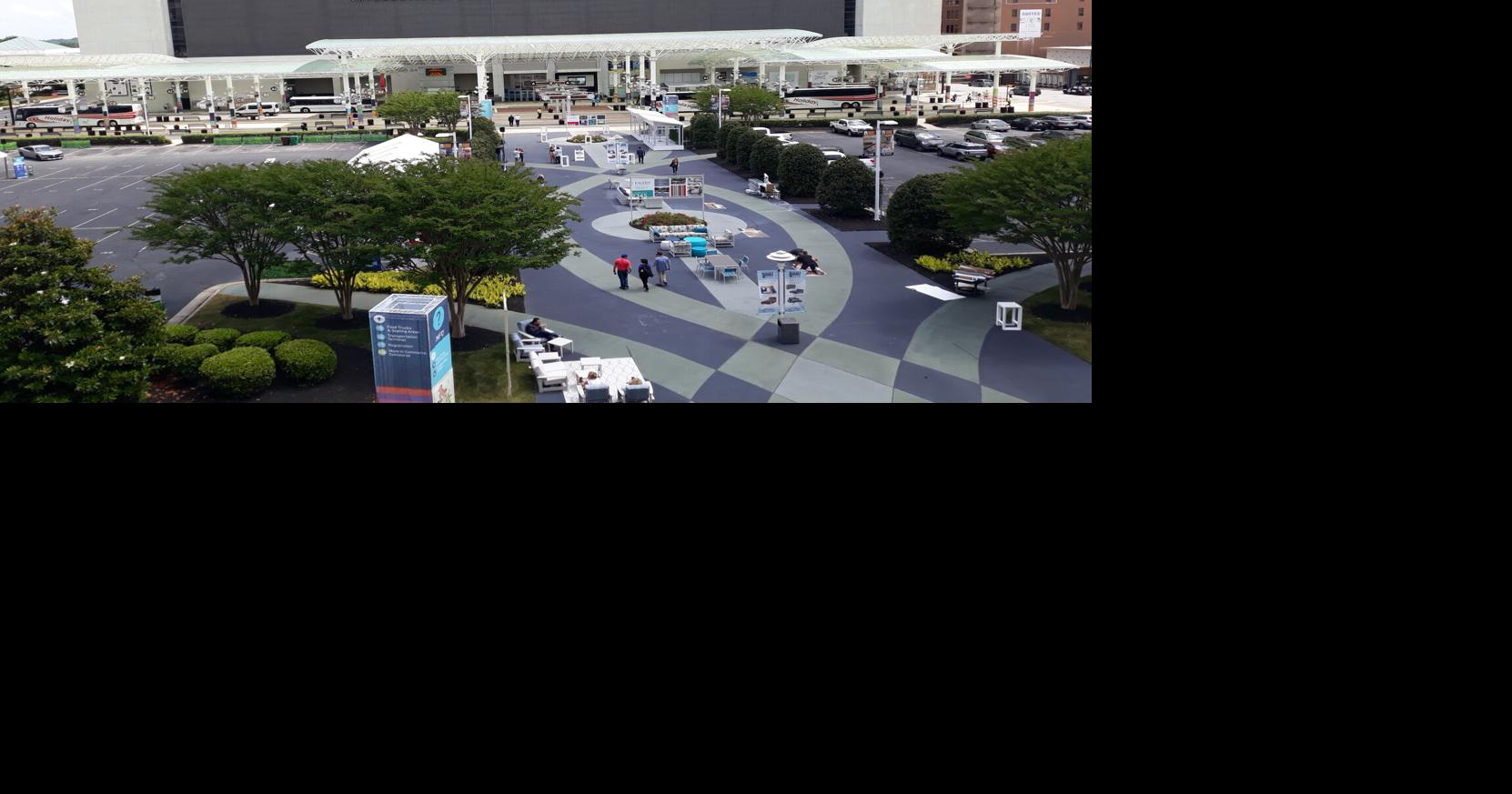 Visitors welcome: High Point Market sees fewer people, but hammers home ...