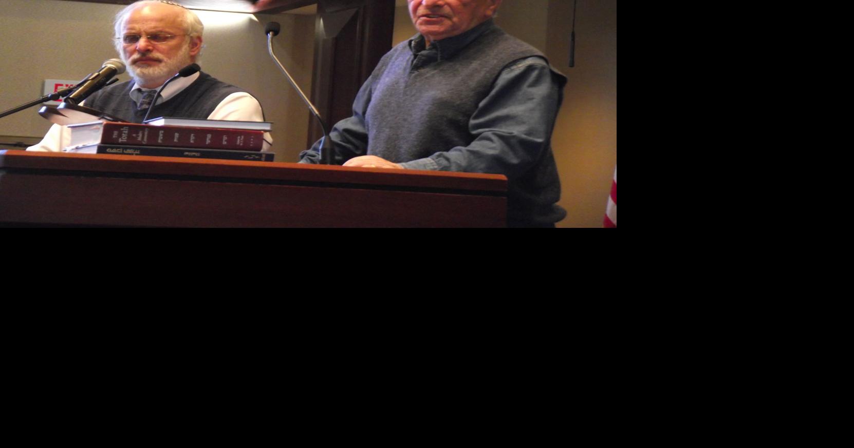 Holocaust survivor keeps telling his horrifying story