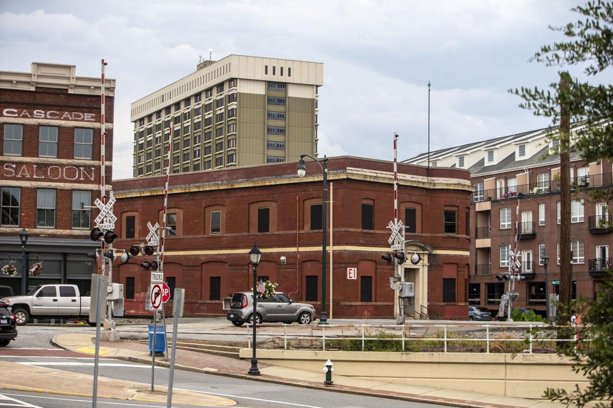 Back on track: Historic Southern Railway depot gets new lease on life ...