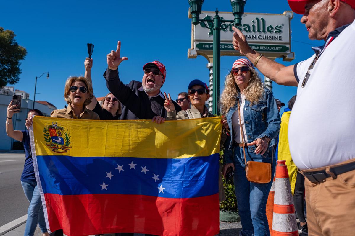 Venezuelans in US uneasy after ousting of Maduro