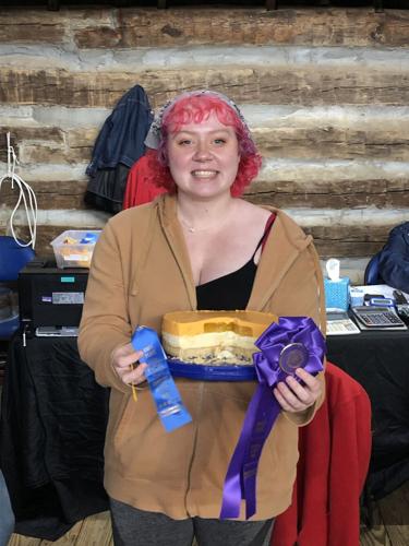 High Point woman's creamsicle creation wins cheesecake contest at the fair