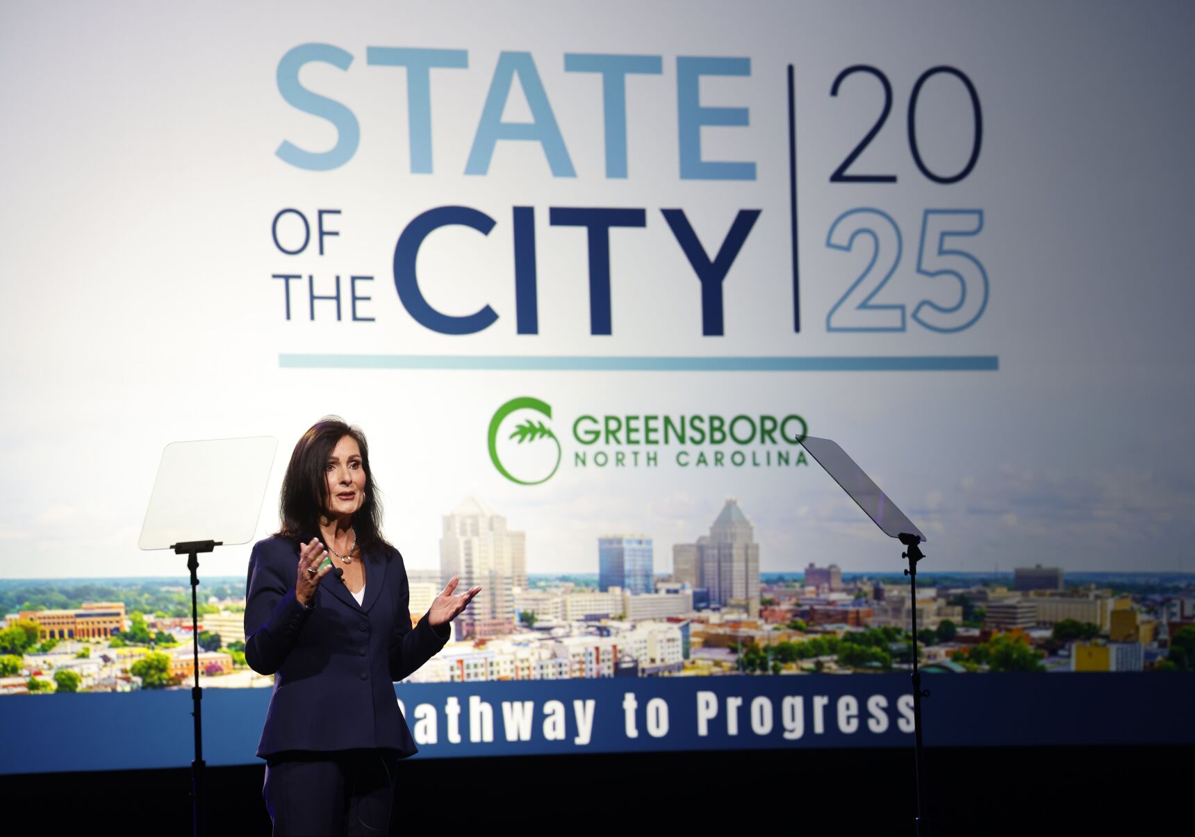 Greensboro mayor Nancy Vaughan says state of city is solid