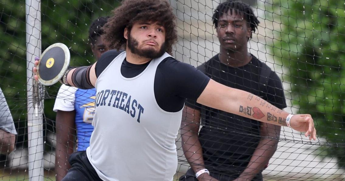 Zion Coulson focuses on track and field