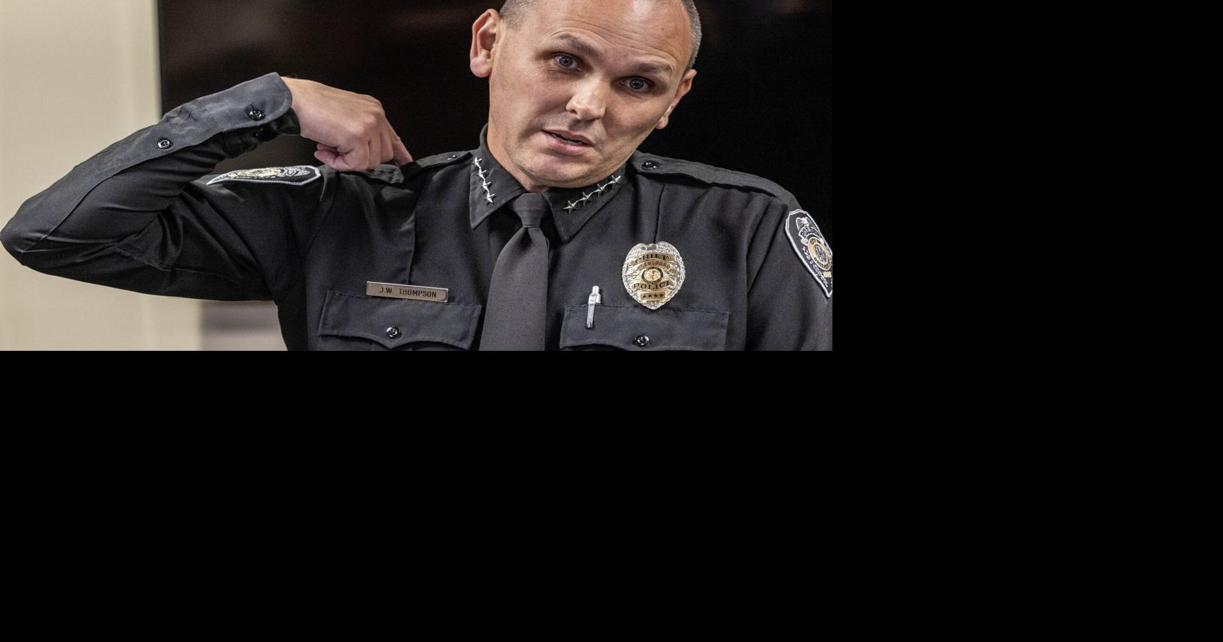 Nicky Smith's dubious take on why the police chief resgned