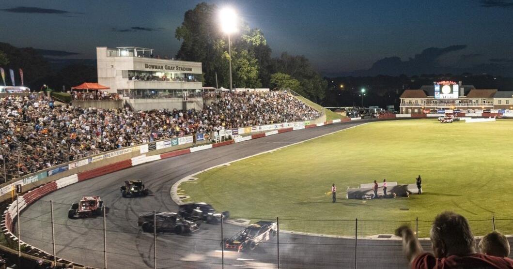 Bowman Gray racing series enters second half of season