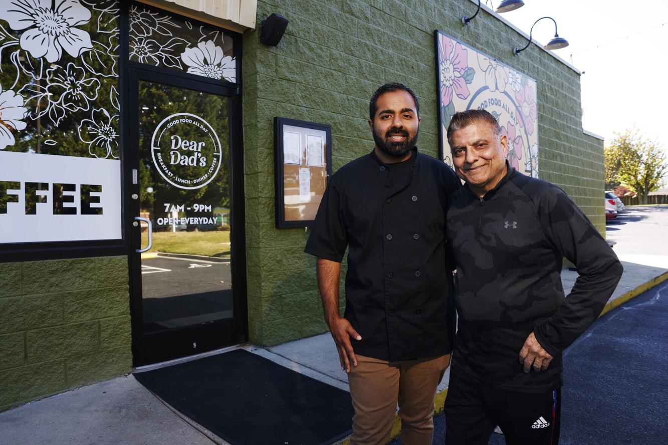 Father and son open diner called Dear Dad's in Greensboro