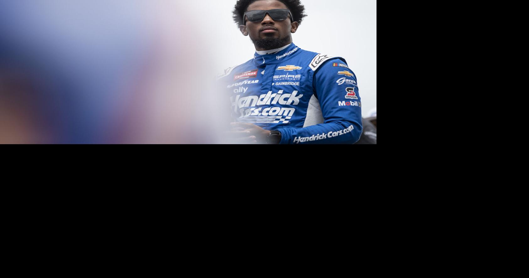 Rajah Caruth earning attention after first NASCAR Truck Series win