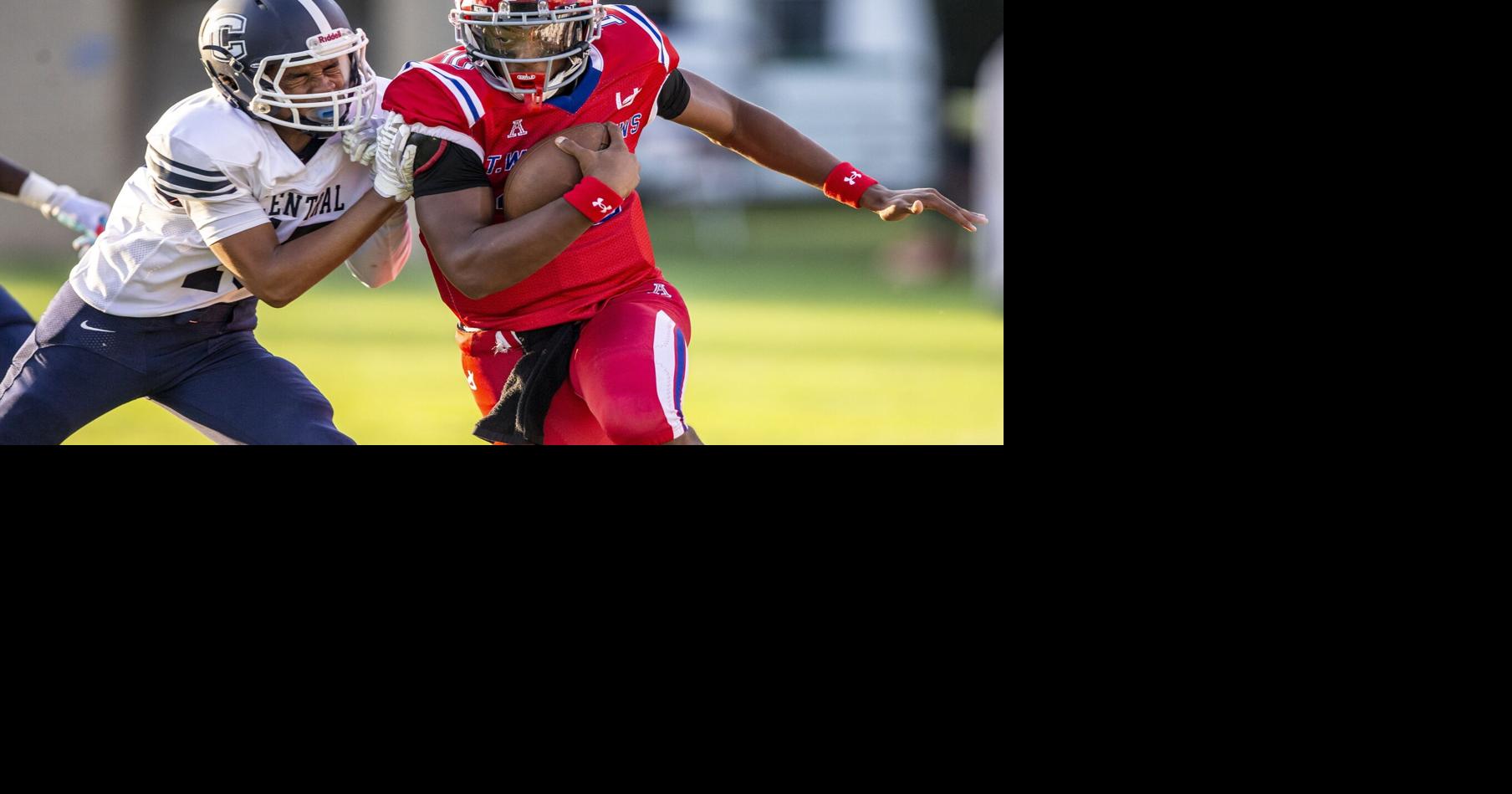 HIGH SCHOOL FOOTBALL: High Point Central at T.W. Andrews football
