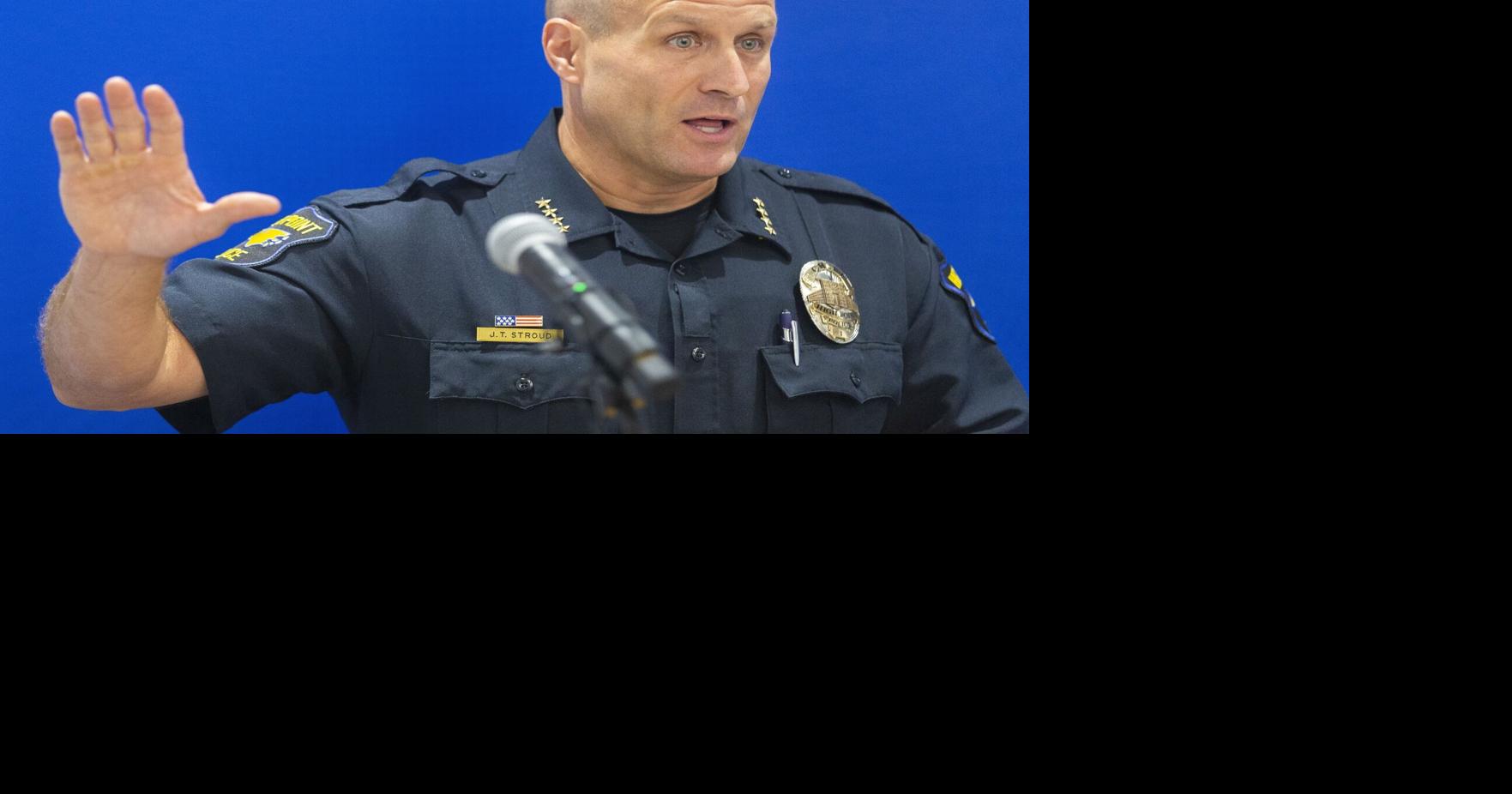 High Point police chief reflects on career