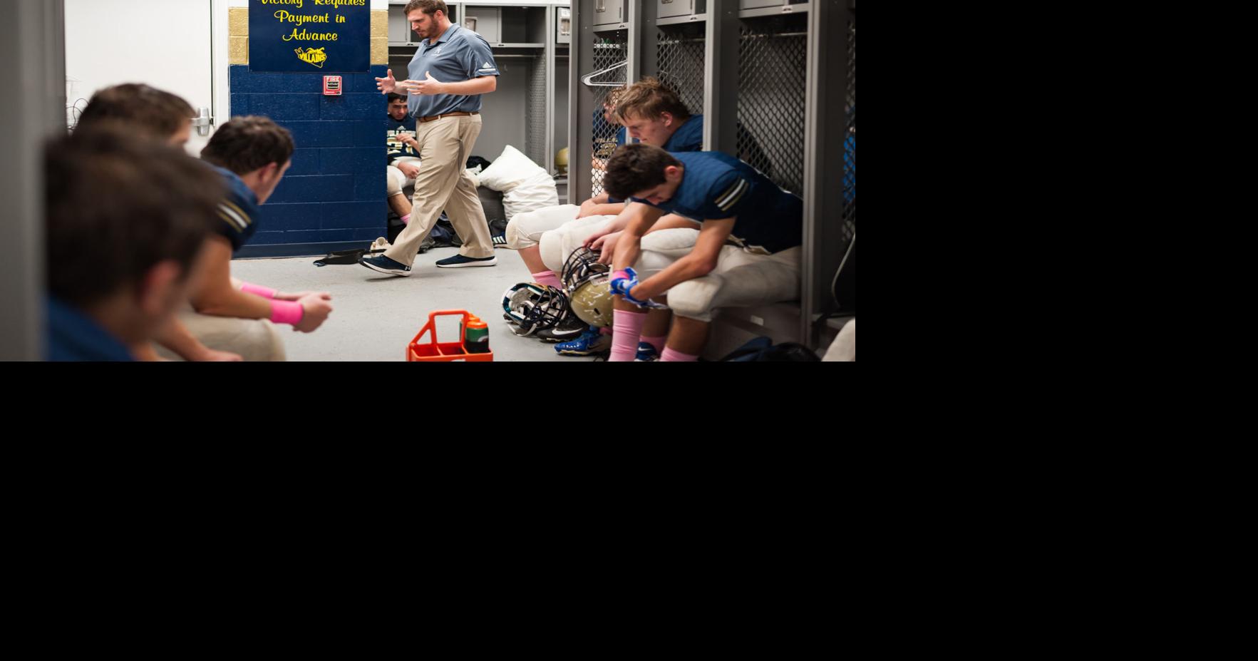 Drew Hackett leaves Bishop McGuinness football after two seasons
