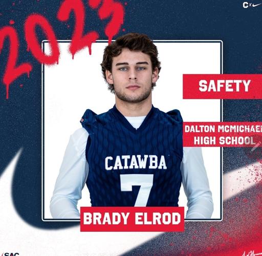 Elrod taking his well-rounded game on the gridiron to Catawba
