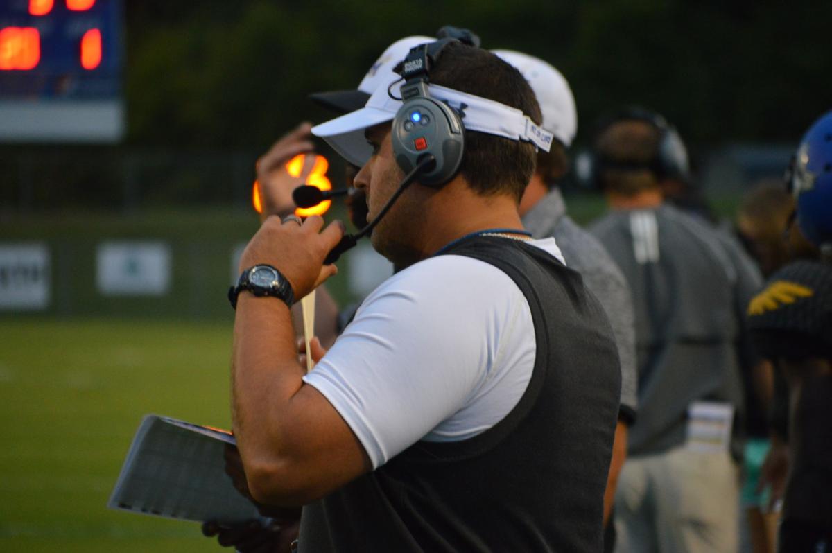 Matt Stack leaving McMichael for Rosman