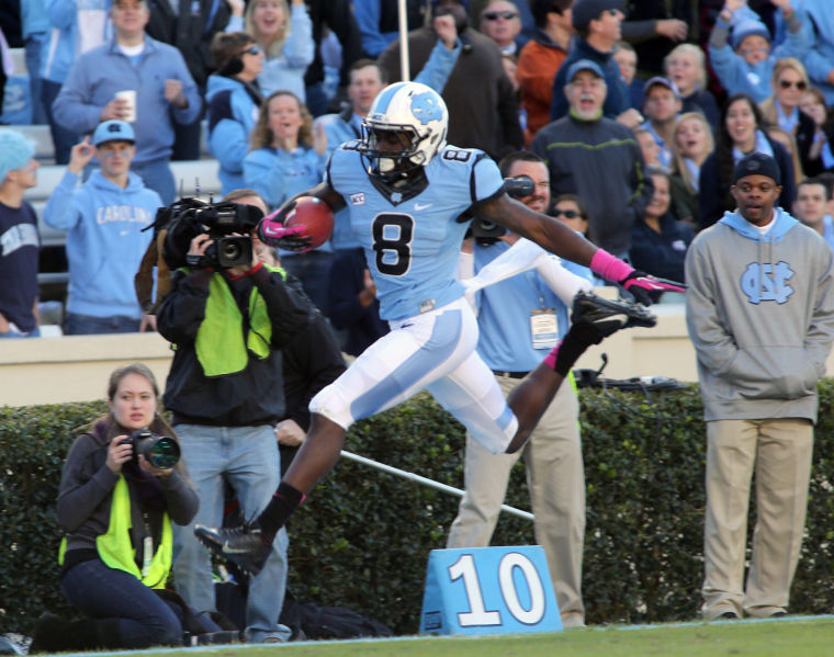 Photo gallery: T.J. Logan through the years | ACCXtra | Greensboro ACC ...