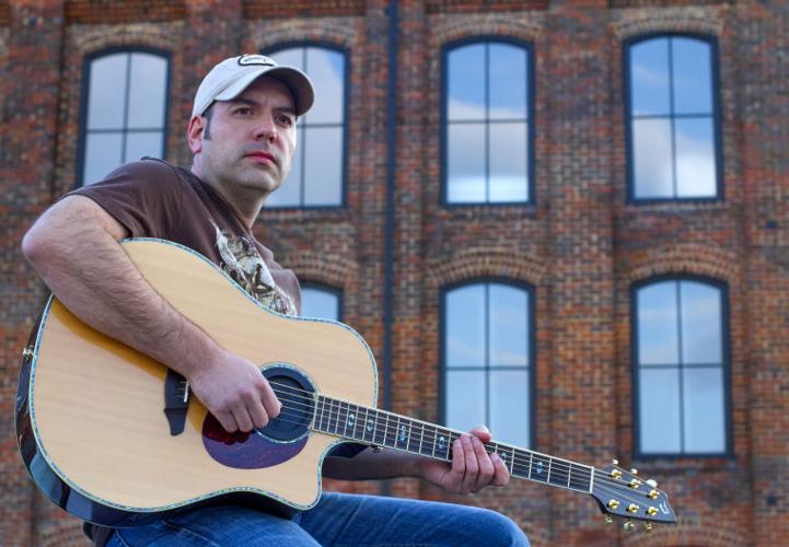 Local country singer Michael Cosner is b ack on track