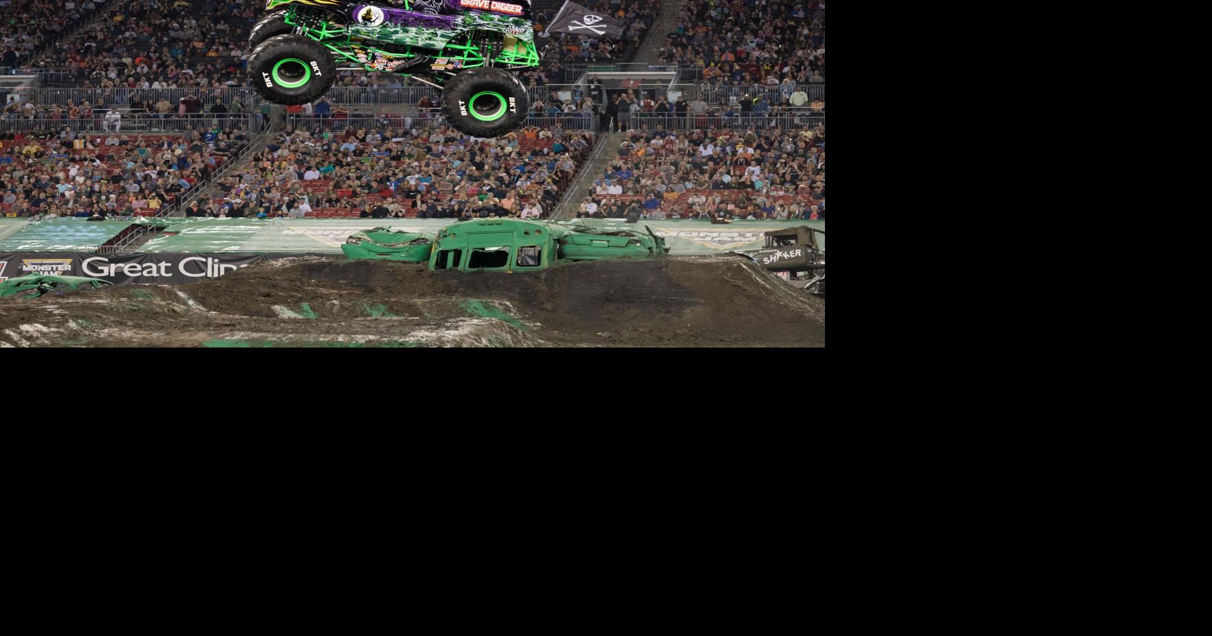 Coliseum goes big with Monster Truck Jam