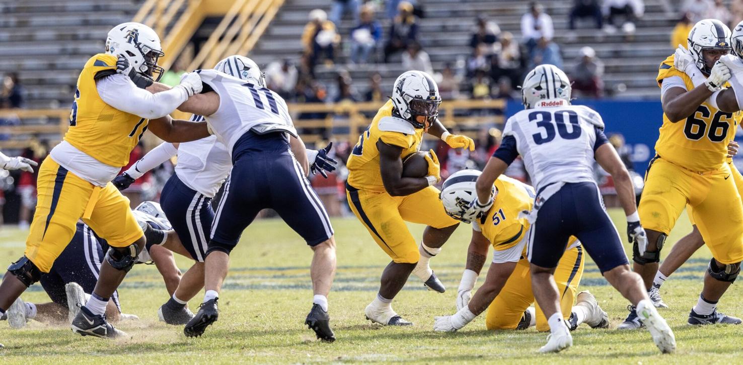 Monmouth rips through NC A&T football in Greensboro