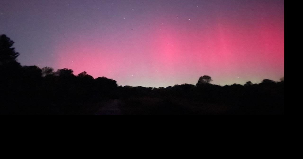 On grief, Hurricane Helene and the Northern Lights