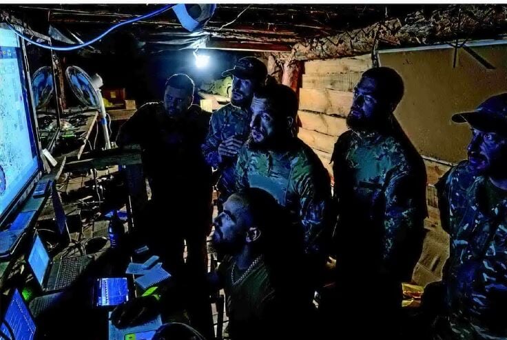 FIGHTING 'THROUGH HELL'