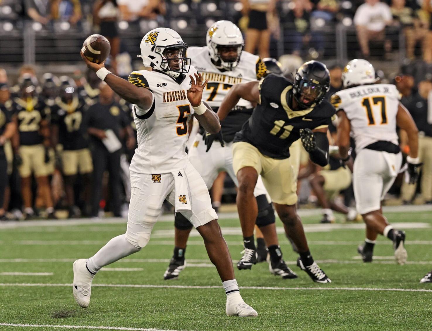 Wake Forest escapes with 10-9 win over Kennesaw State