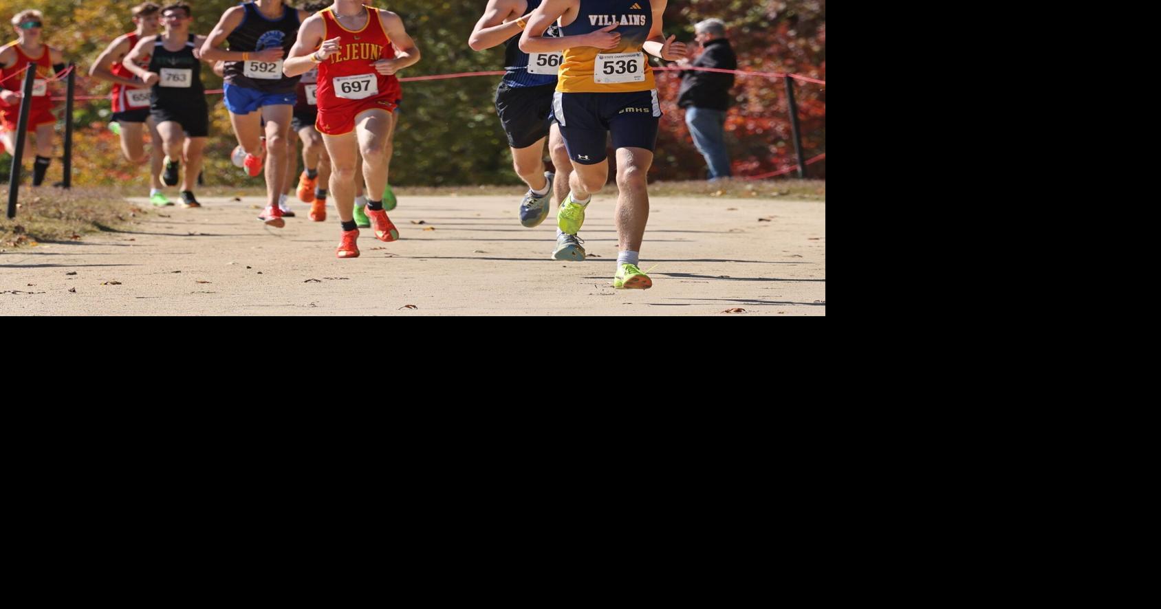 NCHSAA 2025 1A-4A cross country state championship results