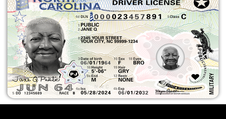 New Nc Drivers License Design Available July 1
