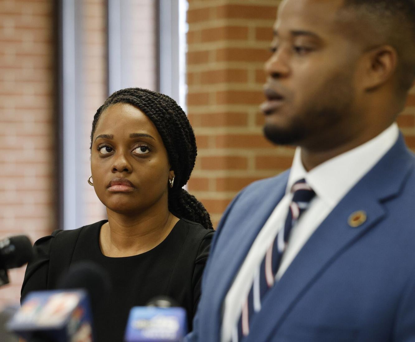 High Point mayor, wife, speak to family ties to shooting