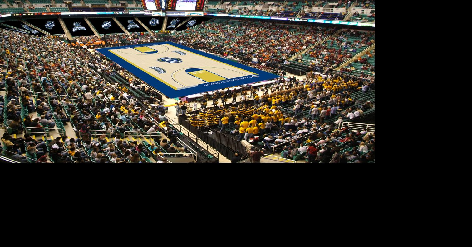 Coliseum, UNCG bet on basketball