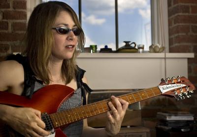 Area singer jams to her own tune