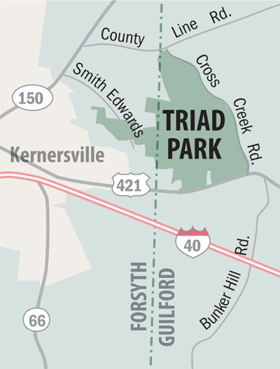 Veterans memorial at Triad Park to break ground | Local News ...