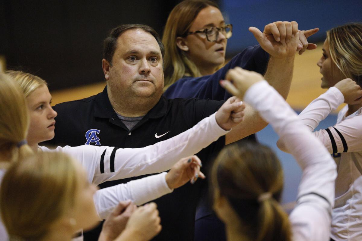 Dan Bozarth named Greensboro College volleyball coach