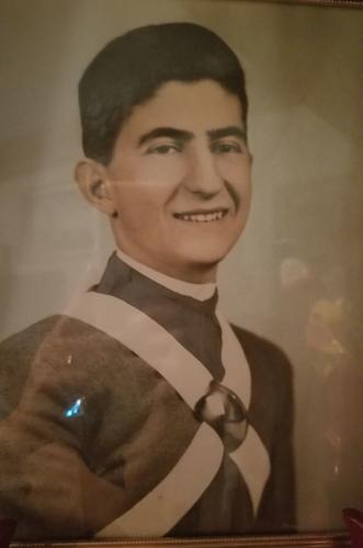 Bill Agapion of Greensboro